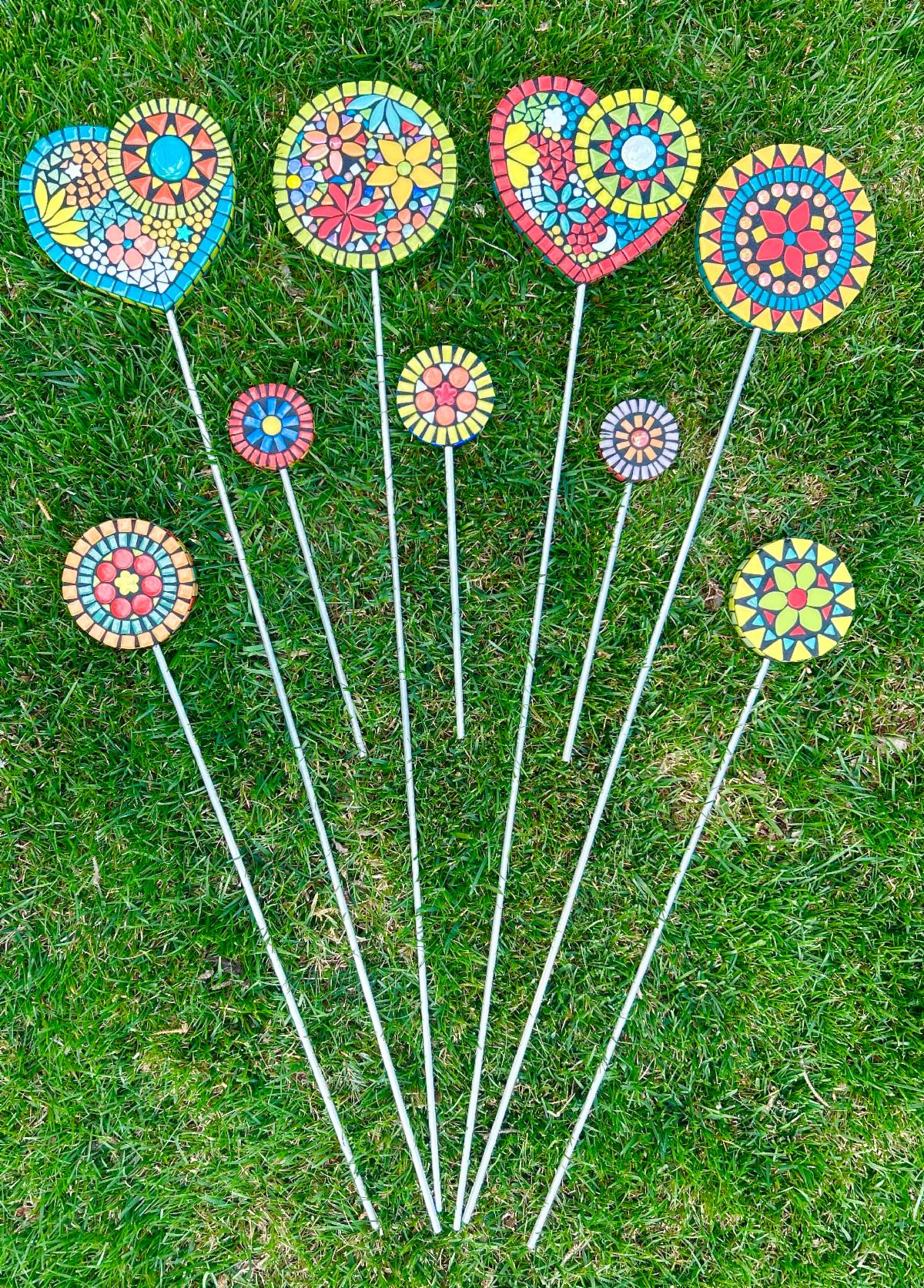 Mosaics at Roots Garden Center Bloom Fest!