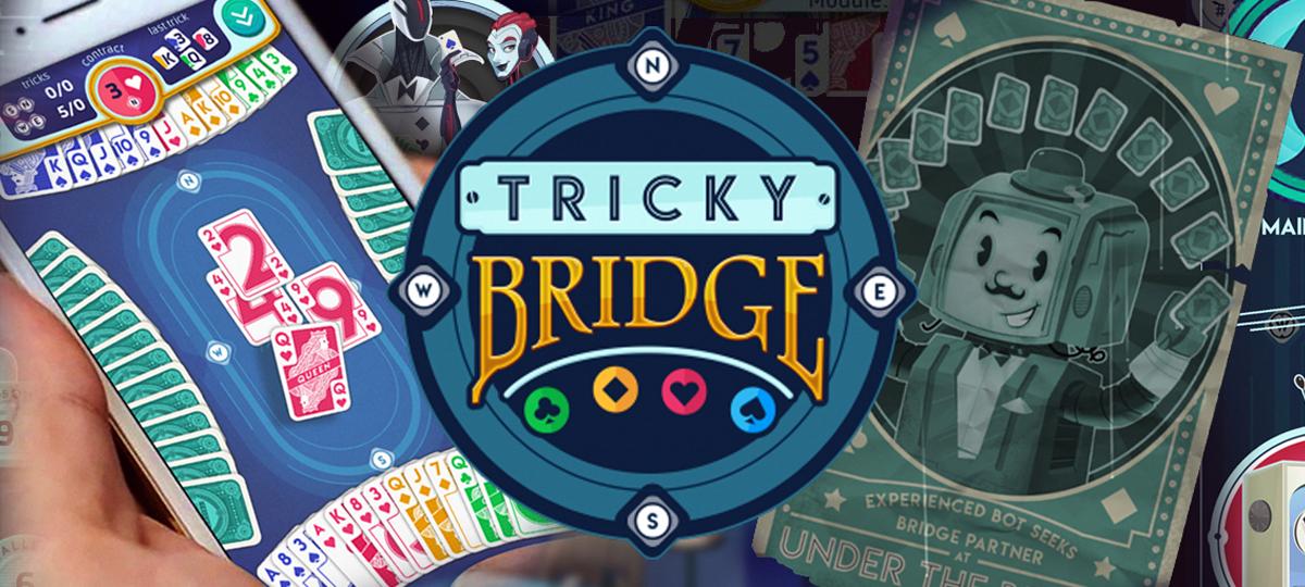NEW! Tricky Bridge App Featured in Apple Store