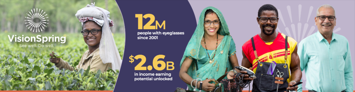 Sharing VisionSpring's 2023 Year in Review