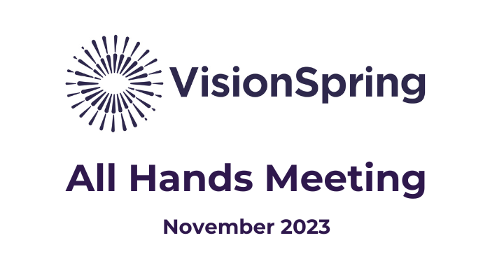 VisionSpring InFocus 11.8.23