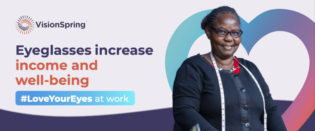 Sharing VisionSpring's 2023 Year in Review