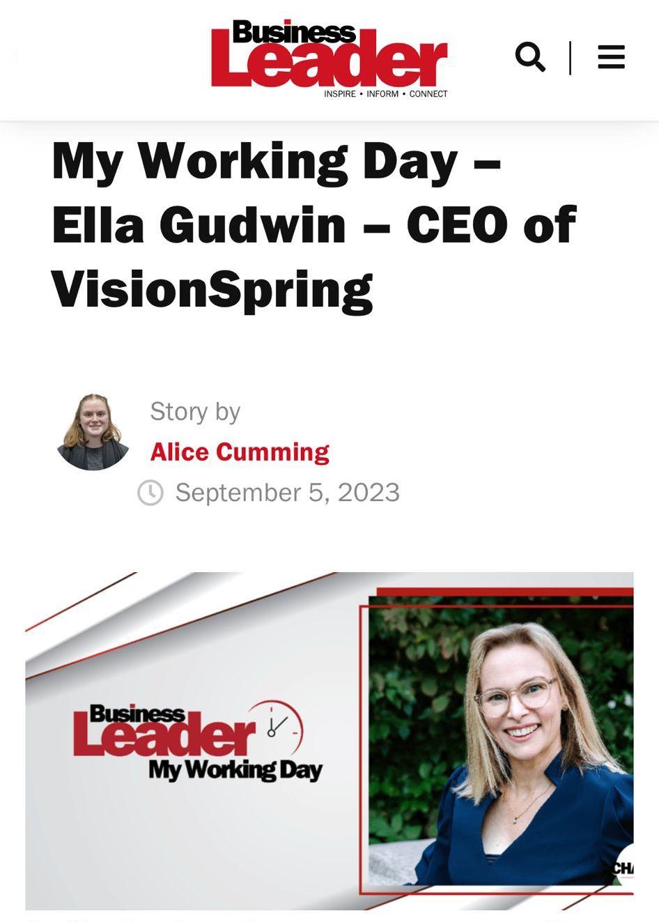 VisionSpring InFocus 9.13.23