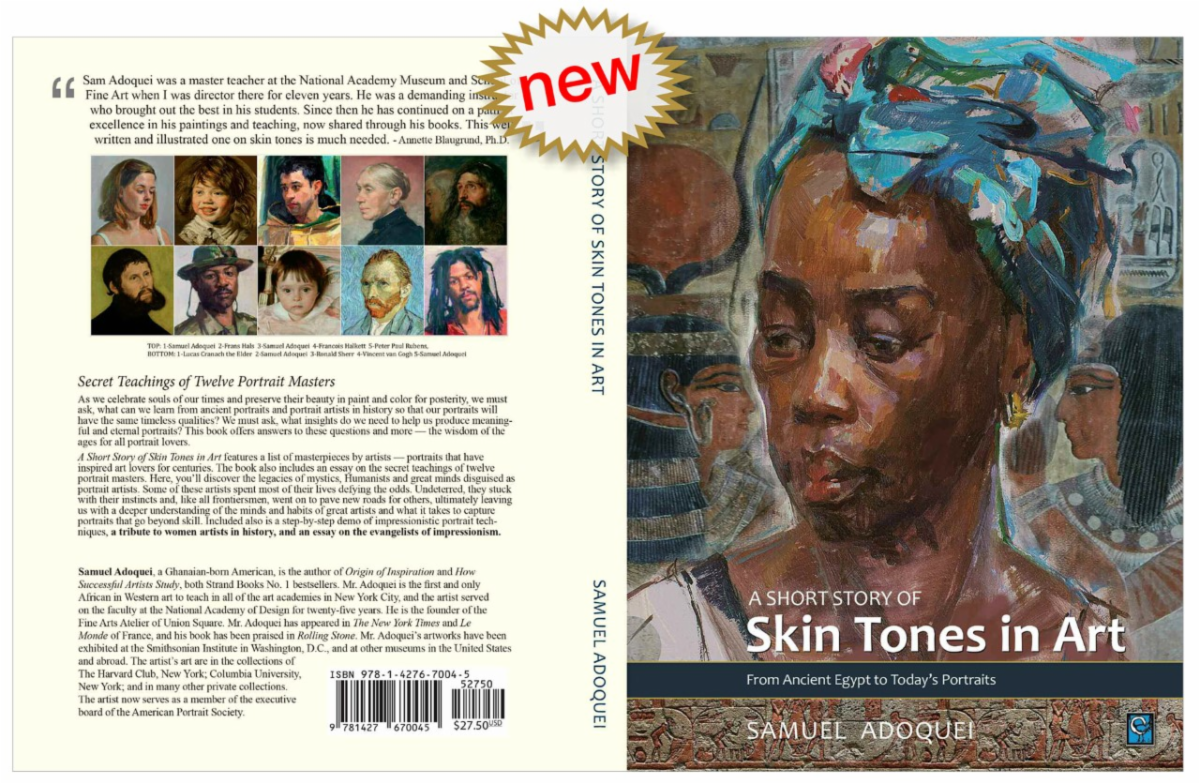 Exploring skin tones in art is to further the evolution of humanity ...