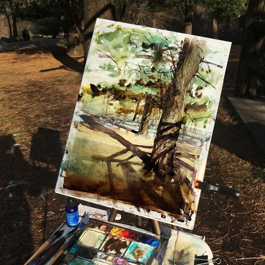 Exploring skin tones in art is to further the evolution of humanity ...