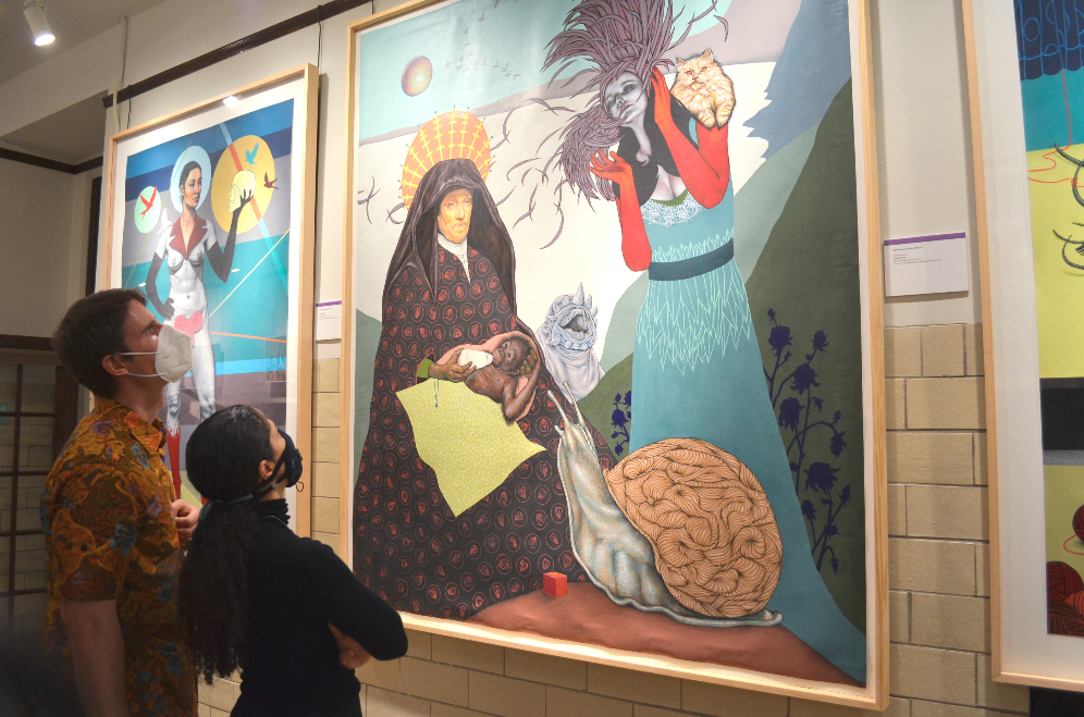 Exploring skin tones in art is to further the evolution of humanity ...