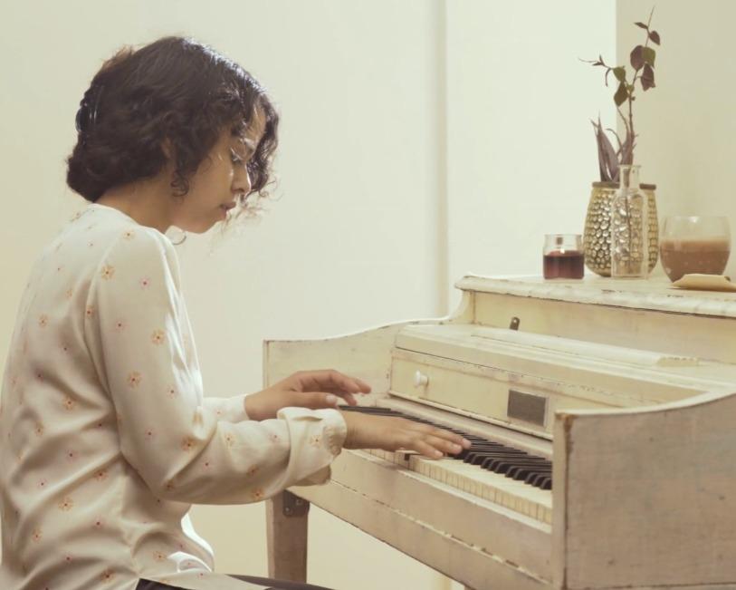 Composer Hannah Healy Performs at Our Annual Celebration Oct. 28