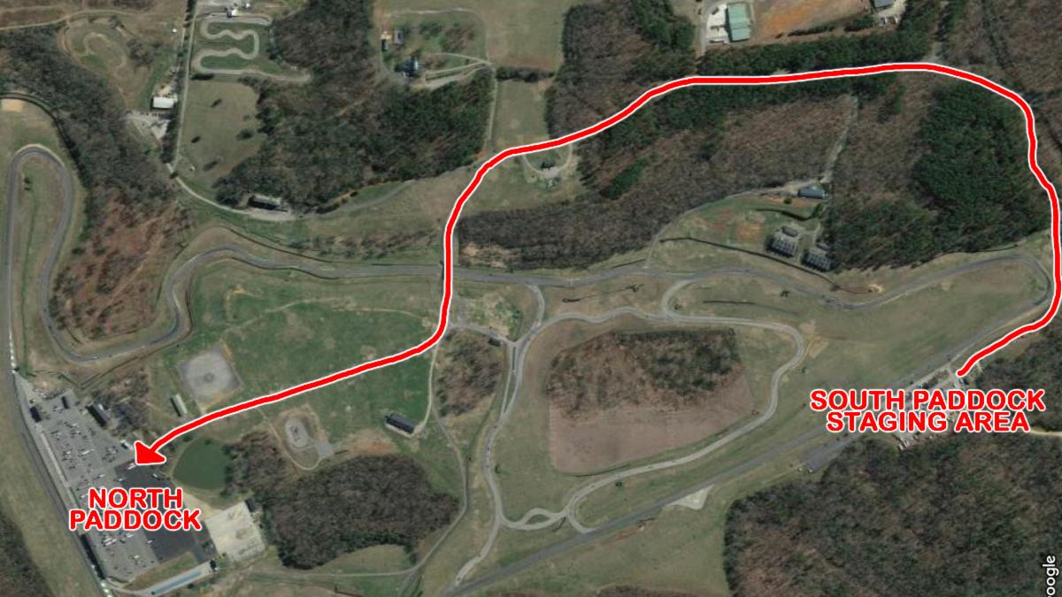 UPDATE - WRL @ VIR | Staging & load-in