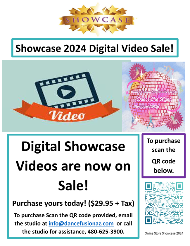 Showcase 2024 Discounted Tickets are now on Sale! Showcase Video/Photos ...