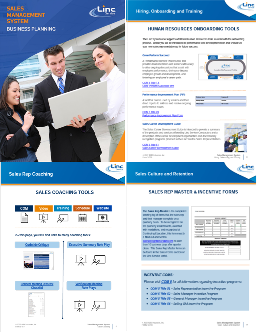 Now Available: Linc Service Sales Management System