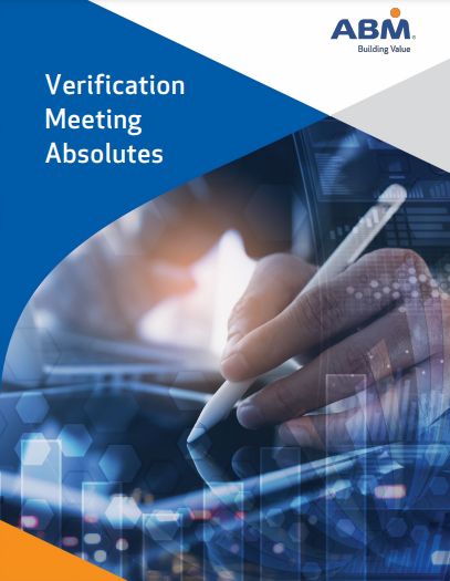 New Sales Tool: Verification Meeting Absolutes