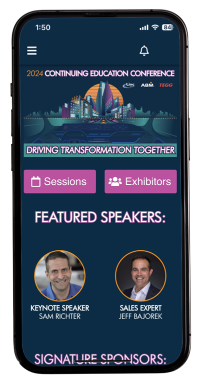 Download the 2024 Continuing Education Conference App!