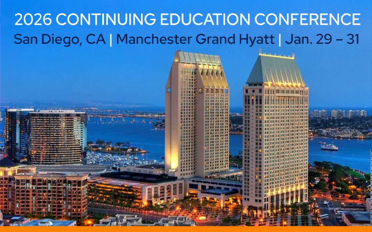 Be a Part of 2026 Continuing Education Planning