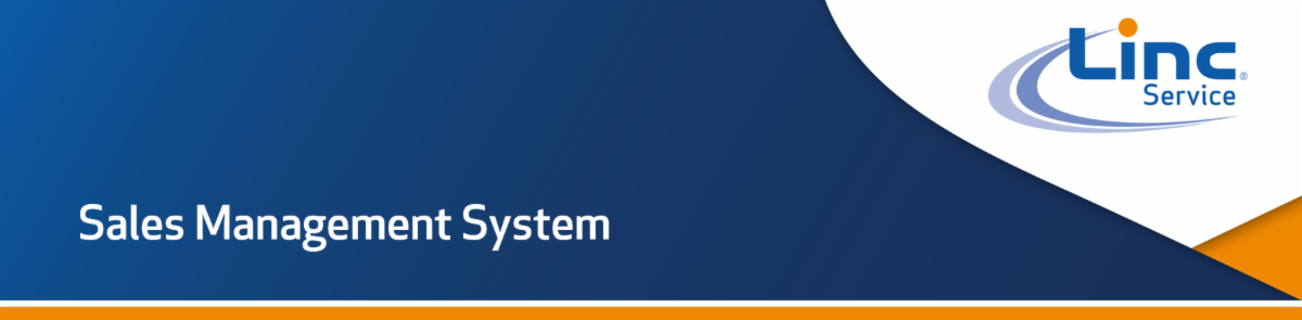 Now Available: Linc Service Sales Management System