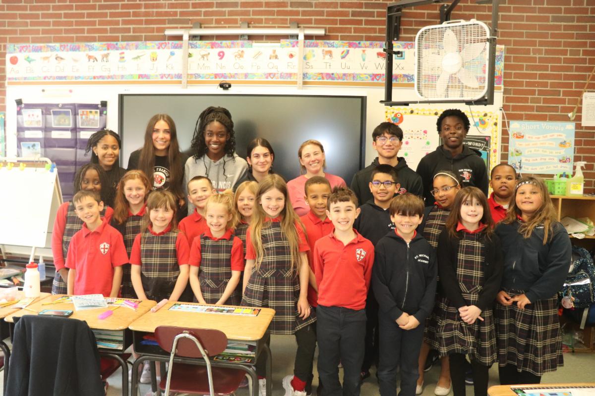 The Messenger from St. Michael's Academy 5-19-23