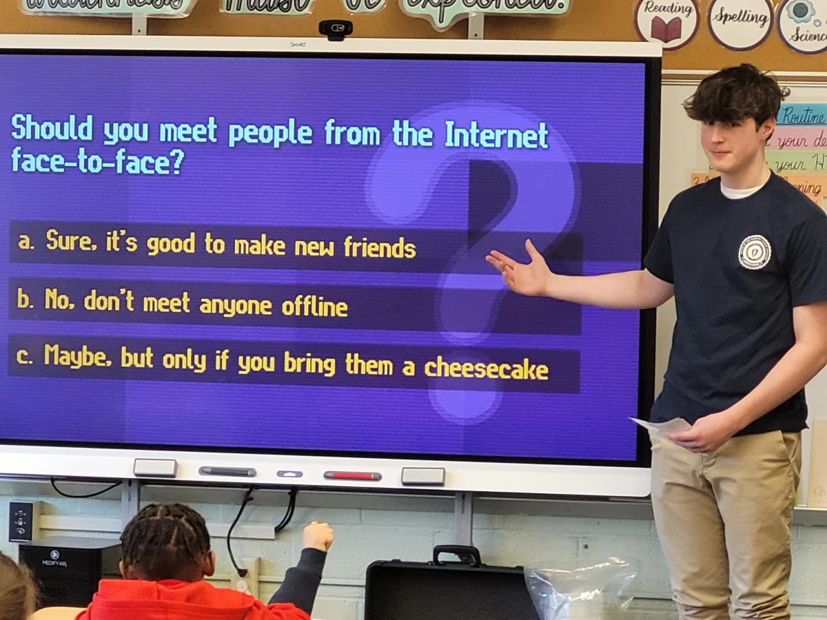 The Messenger from St. Michael's Academy 12-15-23