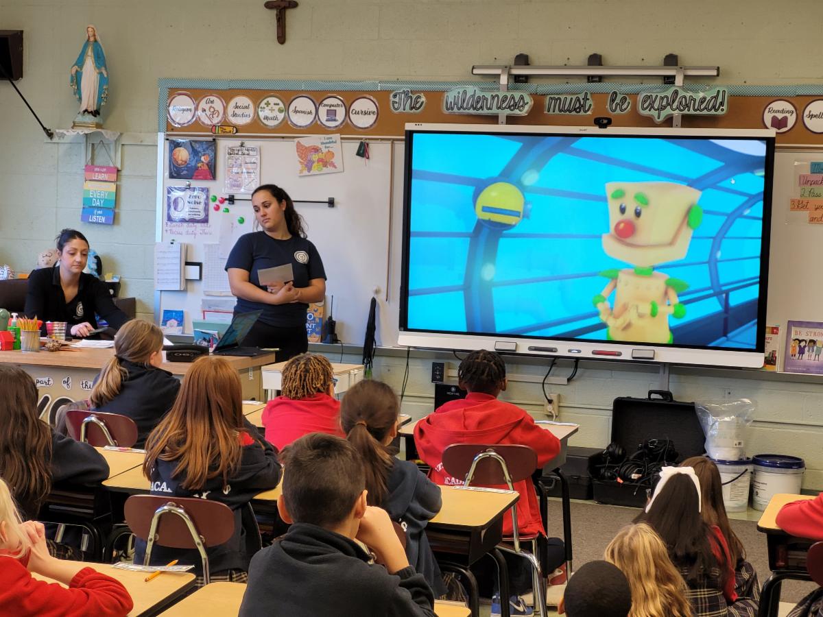 The Messenger from St. Michael's Academy 12-15-23