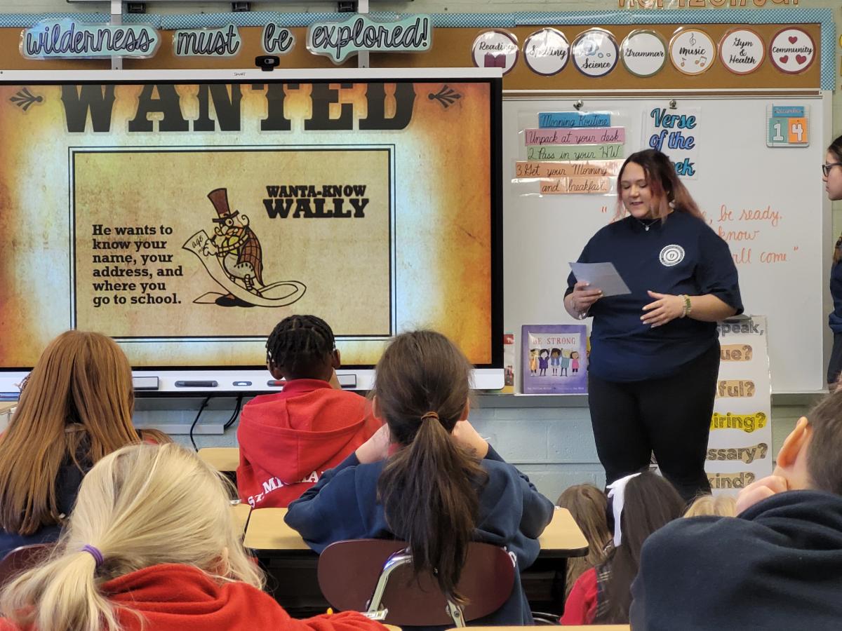 The Messenger from St. Michael's Academy 12-15-23