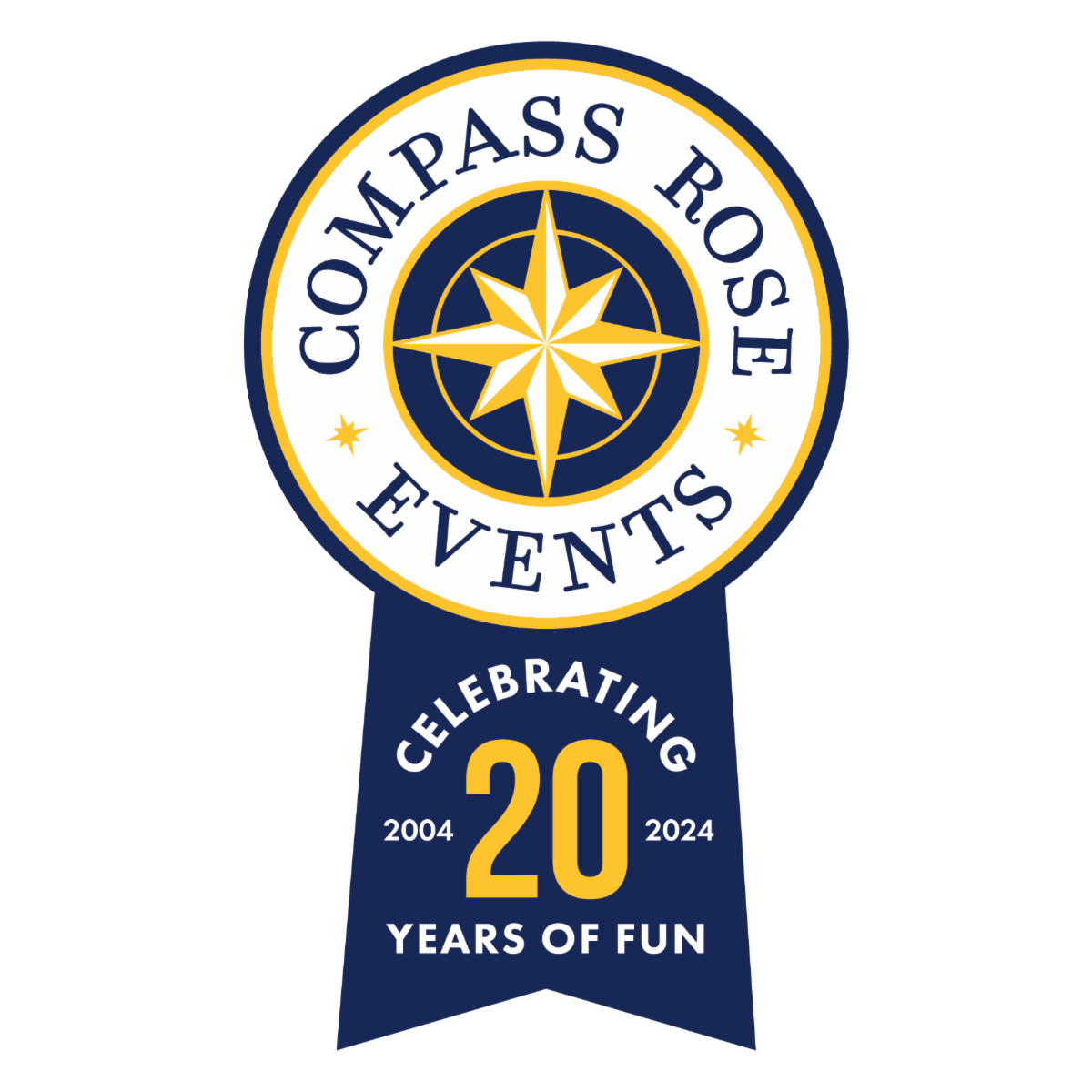 Compass Rose Events Celebrates 20 Years of Fun