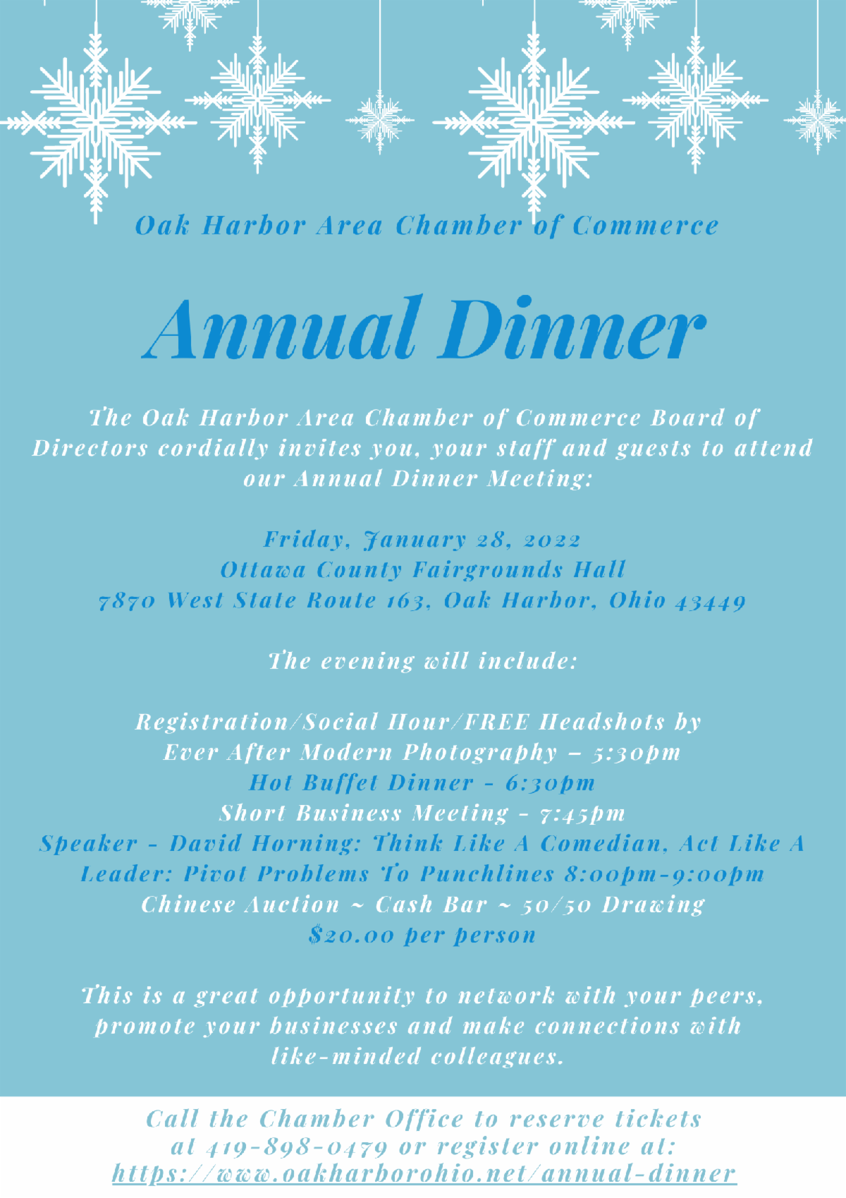 Join us for Dinner and Breakfast?