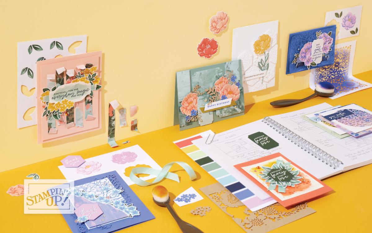 Ooooooohhhhh!! Check out all of our gorgeous new Designer Series Paper ...