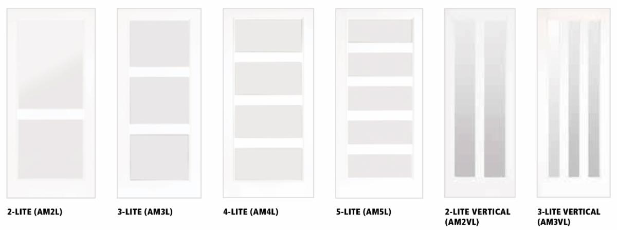 Stock Flush Glazed Fiberglass Slabs
