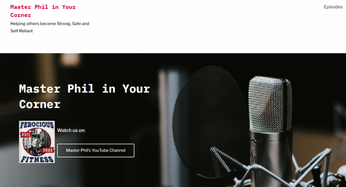 Master Phil In Your Corner Podcast