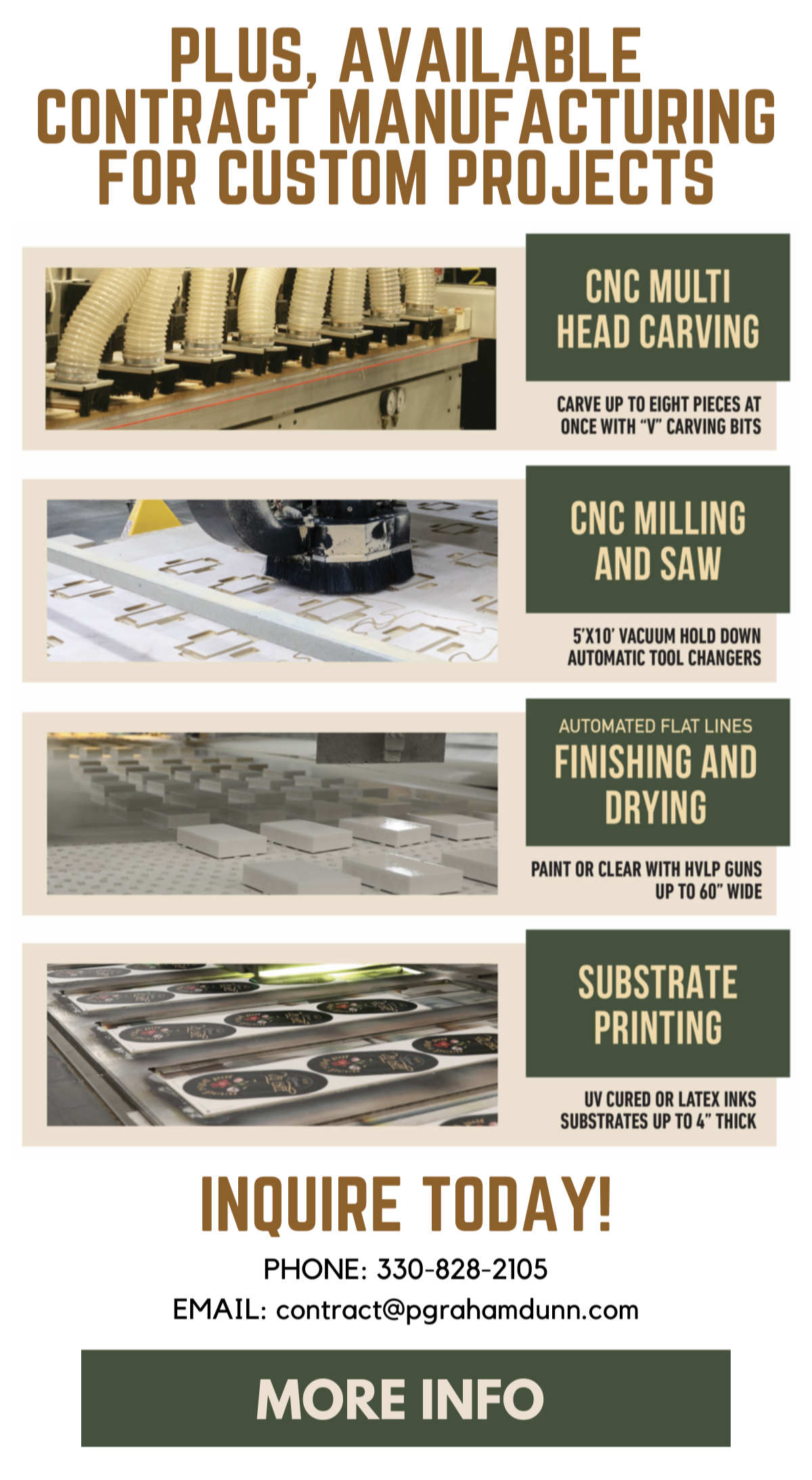 NEW: Polywood Outdoor-Grade Signs!