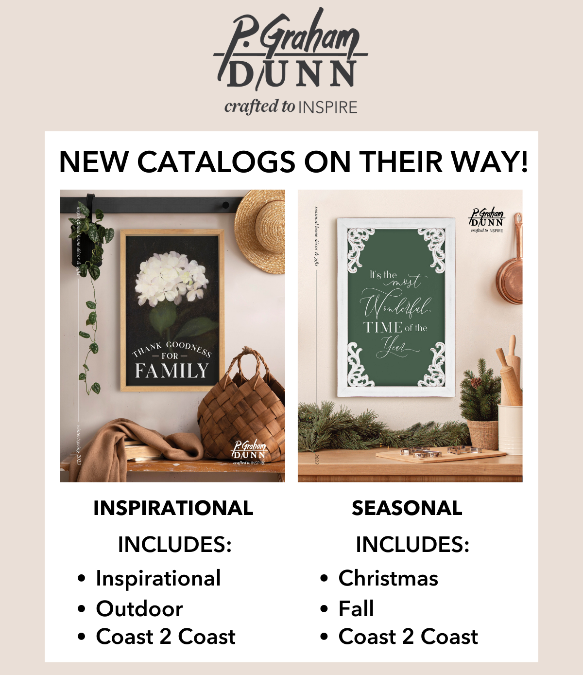 LINKS UPDATE: New Catalogs from P. Graham Dunn!