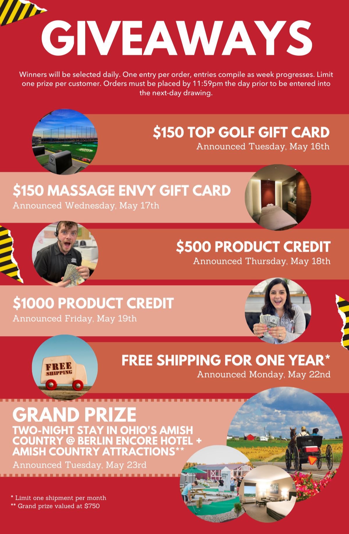 It's Finally Here ~ Retailer Appreciation Week!