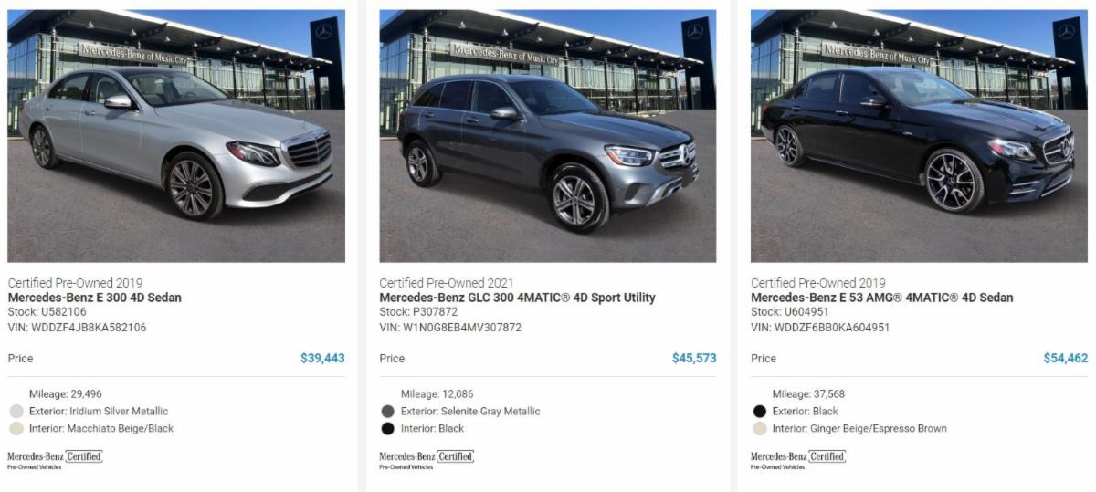 This May, make a statement on the road with a Mercedes-Benz