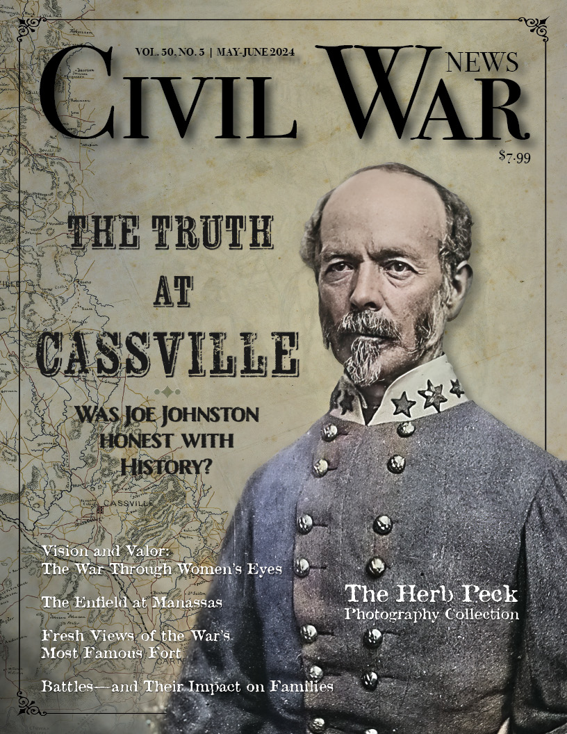 Civil War News Magazine Announcement
