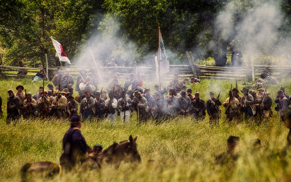 This Weekend - 45th Annual Reenactment of the Battle of Olustee Feb. 18 ...