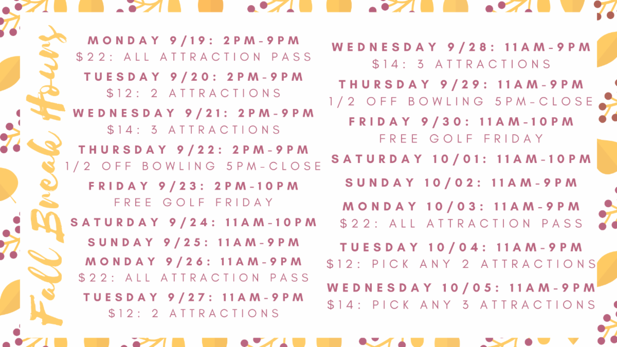 Fall Specials
