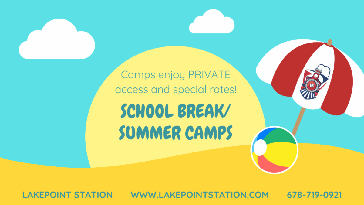 HOP INTO LAKEPOINT STATION