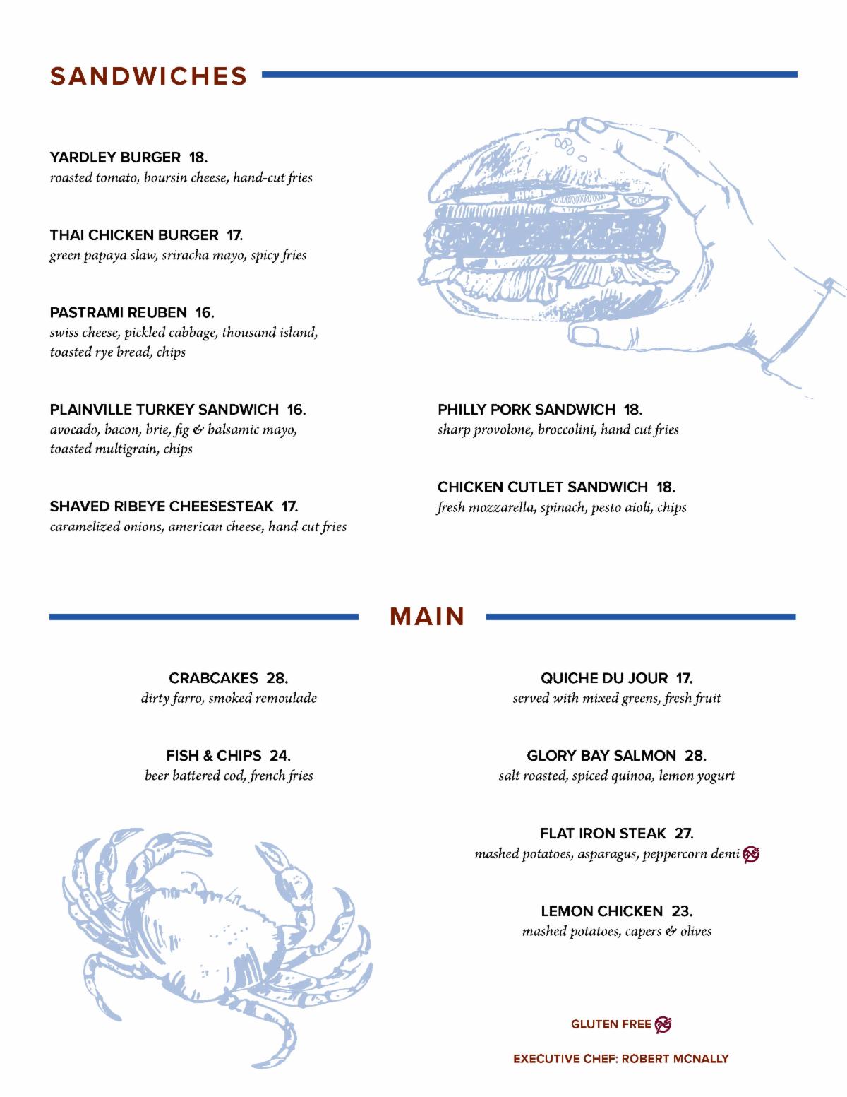 We're turning over a new leaf with our fall menus.