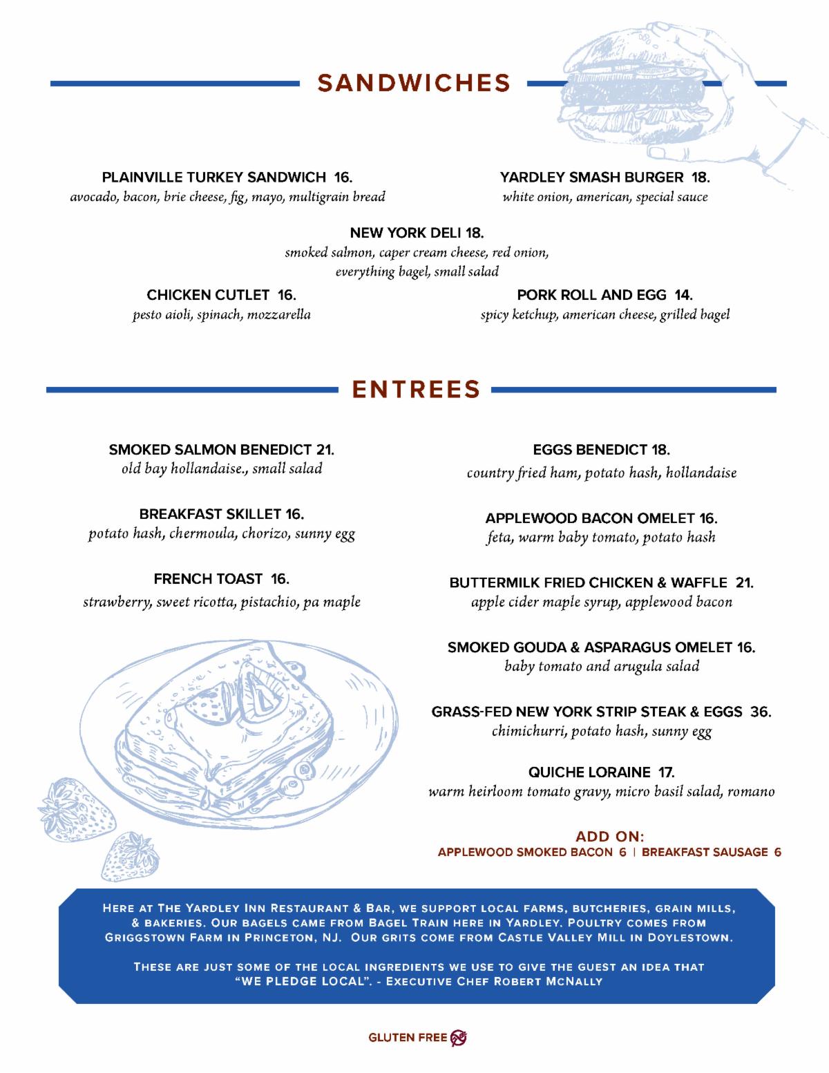 We're turning over a new leaf with our fall menus.