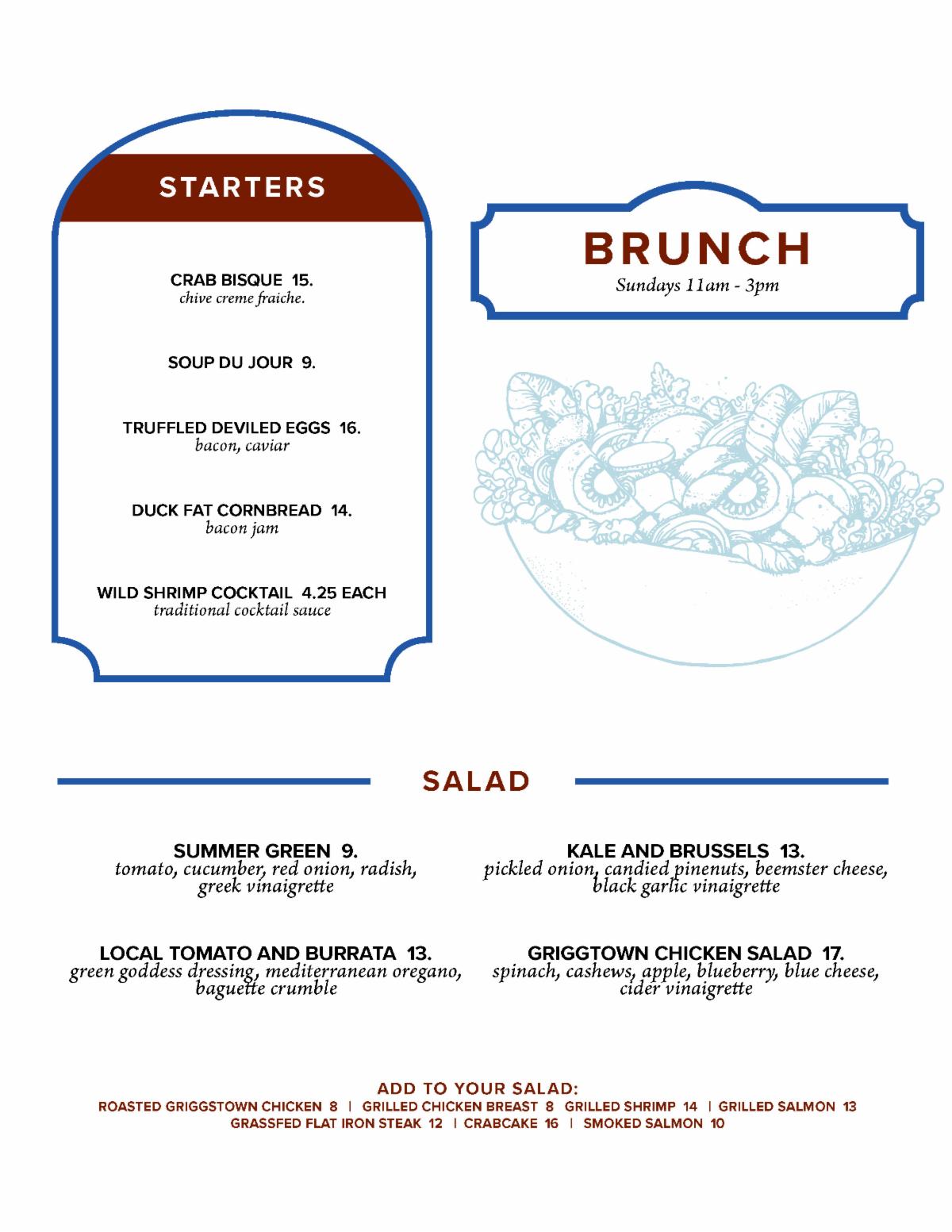 We're turning over a new leaf with our fall menus.