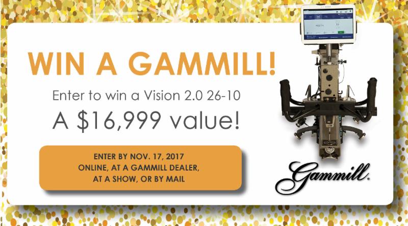 Win a Gammill machine! Plus, new tutorials and more!