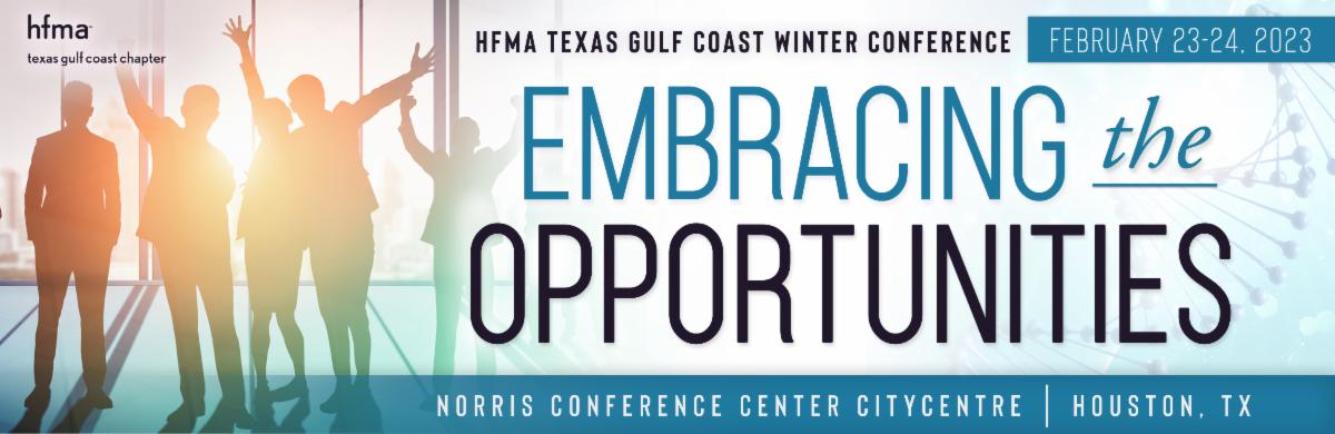 Winter Registration Now Open - HFMA Texas Gulf Coast Weekly Update