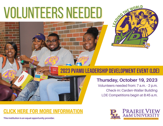 *Revised: Upcoming Events* From the Dean's Desk