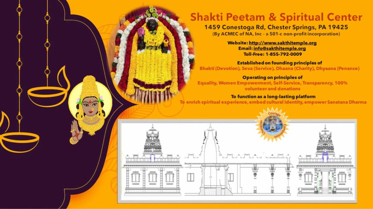 2022 Navratri Festival in Shakti Peetam