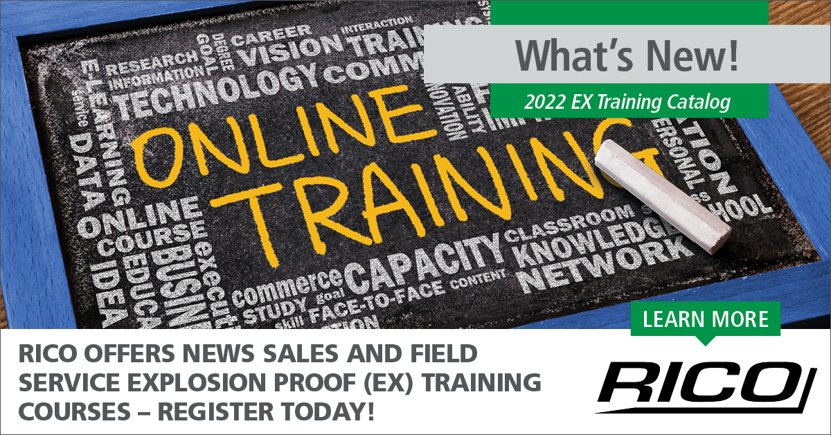 learn what's new with RICO Explosion Proof Lift Trucks