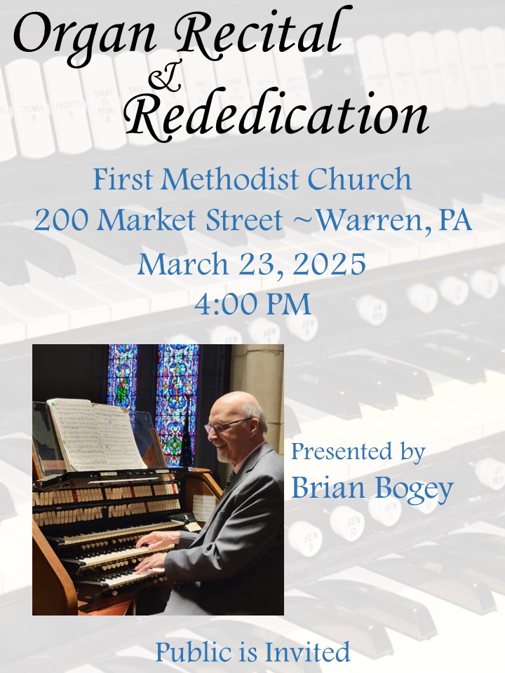 March 2, 2025, Communion Sunday Worship Service