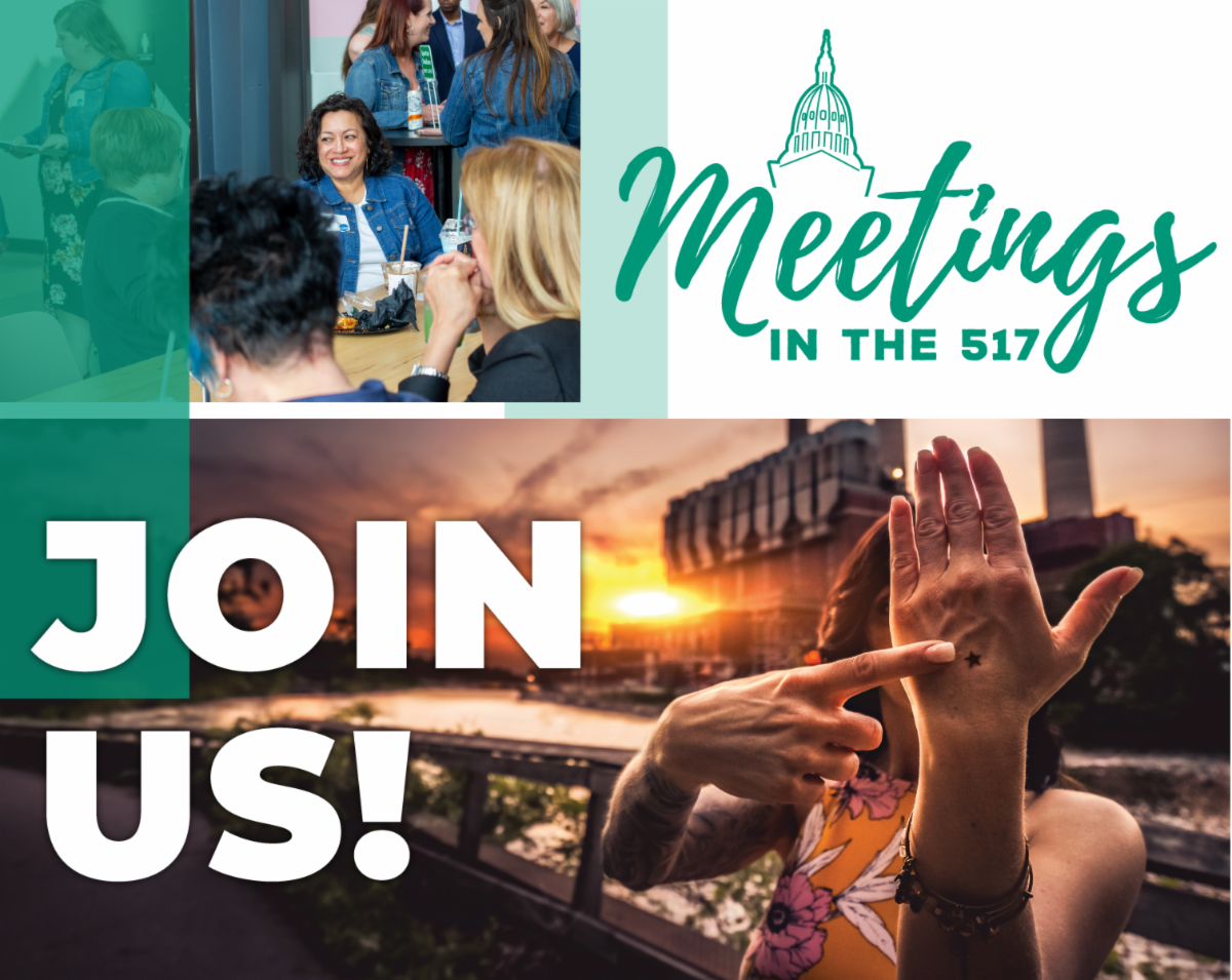 Correction: Join Us for Our February Meetings in the 517 (Updated Time)