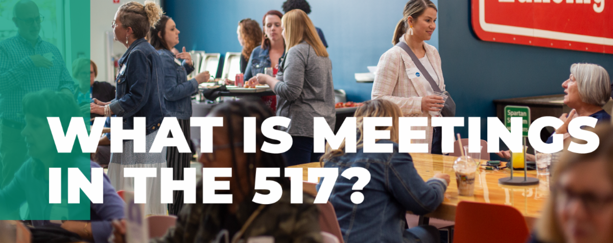 You're invited! Meetings in the 517: Coffee and Conversation