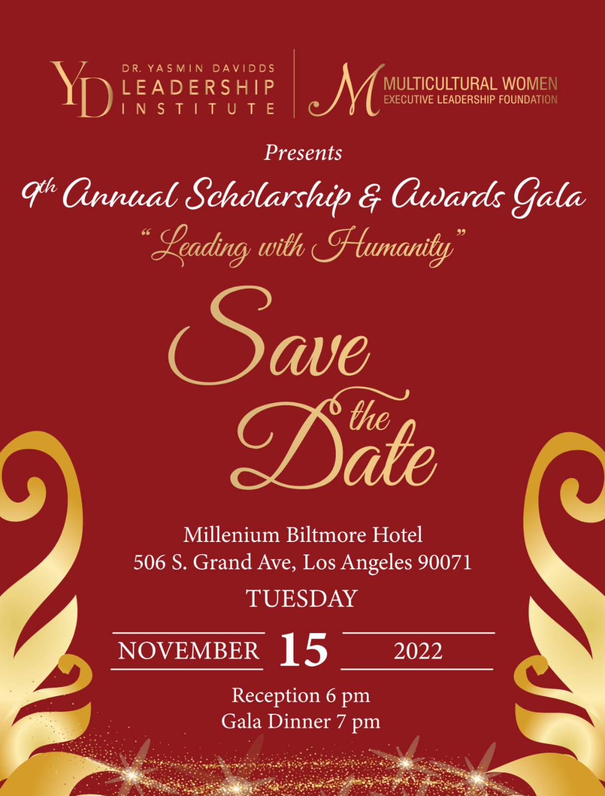 Highly Anticipated 2022 Scholarship & Awards Gala!