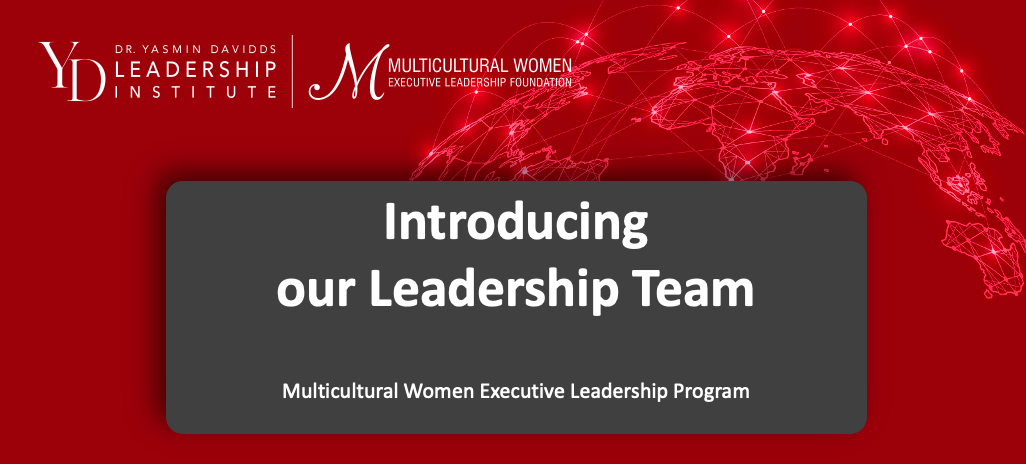 Meet our 2022 Fall Fellows of the Multicultural Women Executive ...