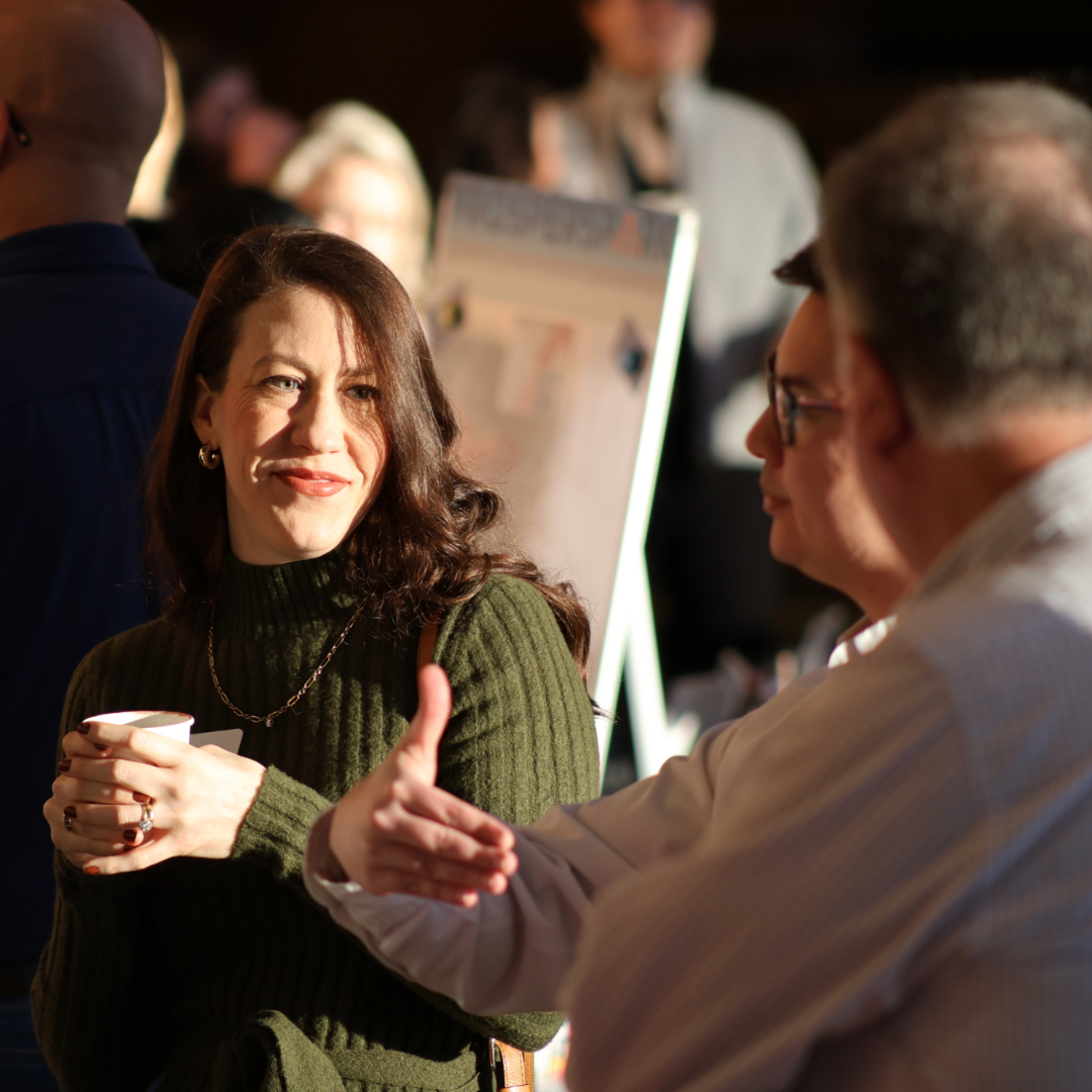 Start Your Day the Networking Way – Coffee & Contacts