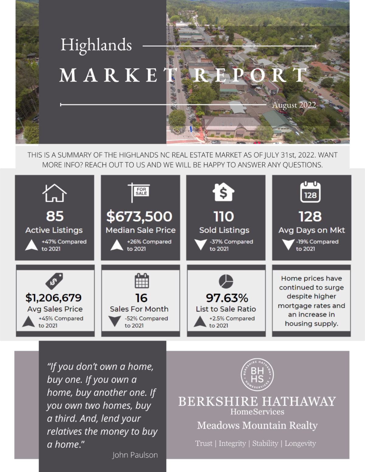 The Michaud Rauers Report