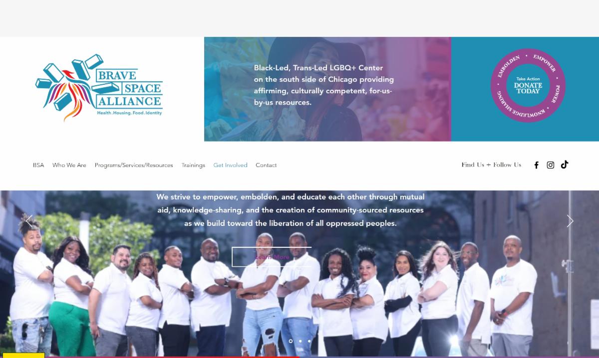 Friend of BSA, Explore Our New Website!